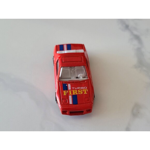 WELLY | Toys | Welly Pontiac Fiero Turbo First Vintage 98s 1985 Diecast ...